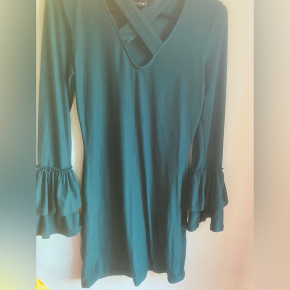 Dresses | Emerald Green Bodycon Dress | Poshmark